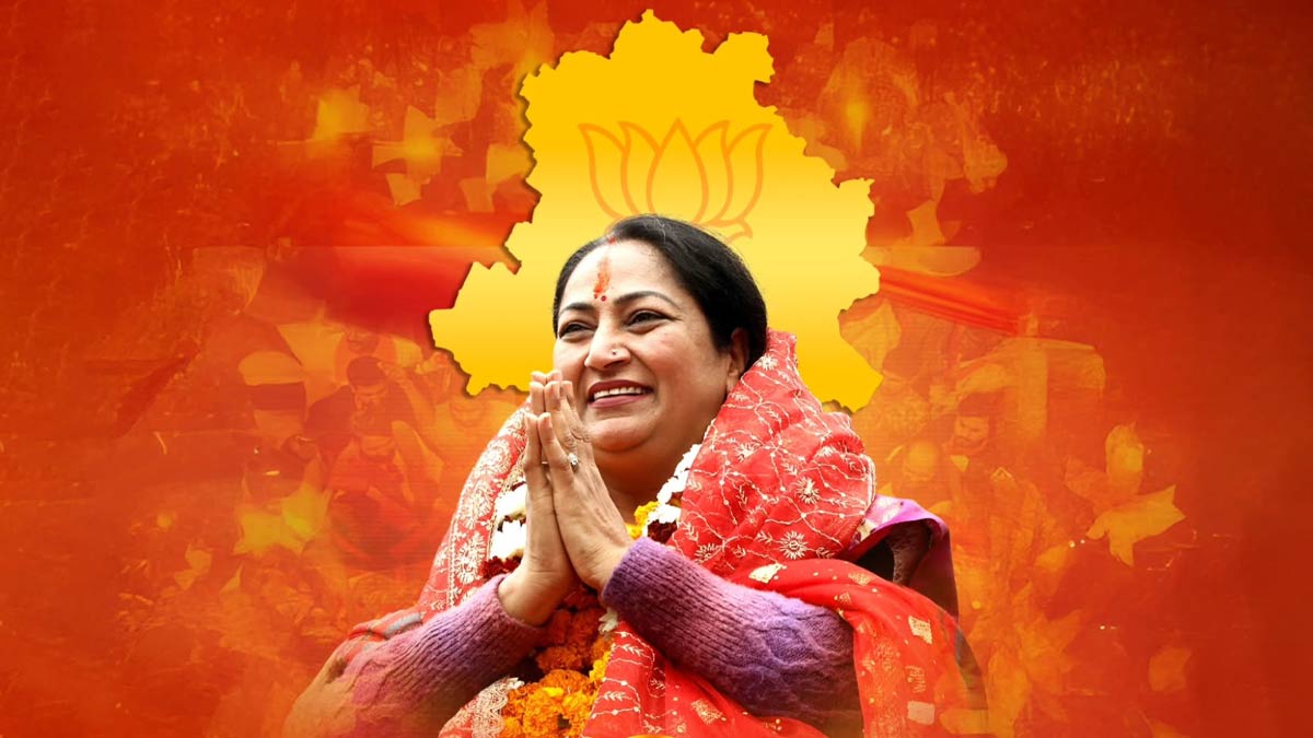 Rekha Gupta Sworn In as Delhi's Fourth Female Chief Minister, Pledges ...